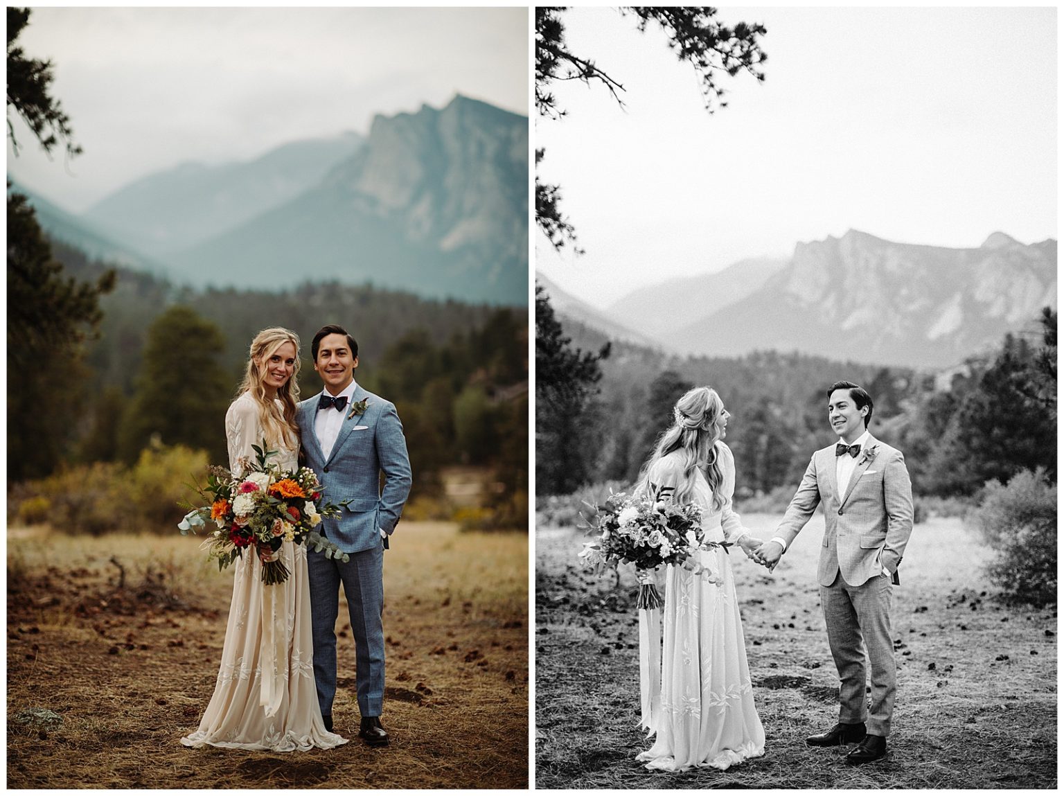 Estes Park, Colorado Elopement - Megan Simpson Photography